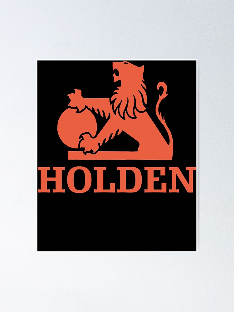 "Holden Logo" Poster for Sale by KathyFox1 | Redbubble