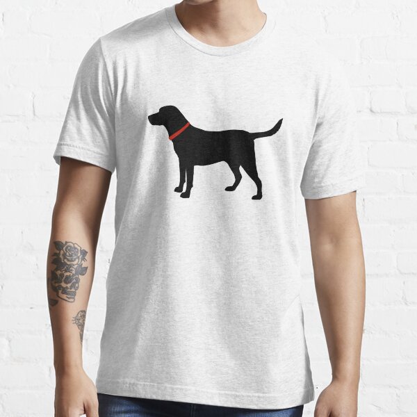 "Labrador Retriever, Black Lab" T-shirt for Sale by madeulaugh ...