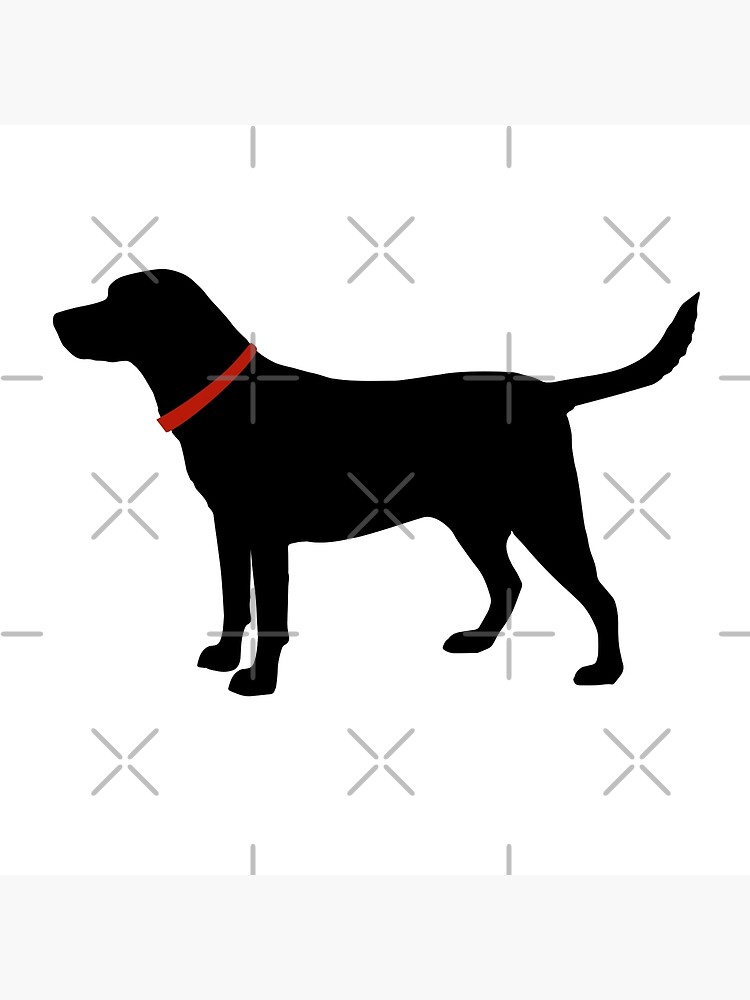 "Labrador Retriever, Black Lab" Framed Art Print for Sale by madeulaugh ...