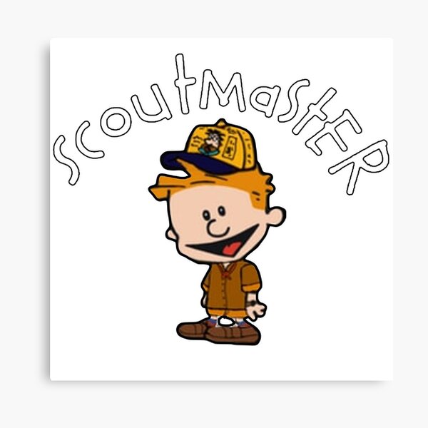 "Scoutmaster logo!" Canvas Print by jaronrykiss | Redbubble