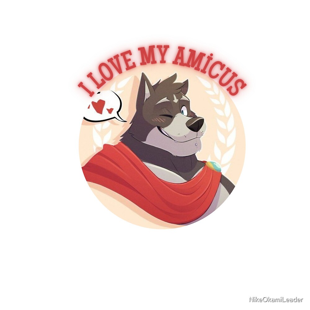 "Adastra - Amicus" by NikeOkamiLeader | Redbubble