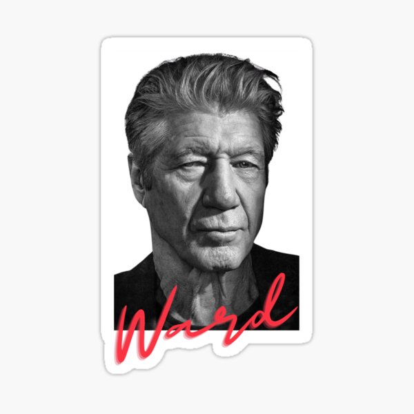 "Fred Ward a Fred Ward a Fred Ward " Sticker for Sale by Balansnow ...