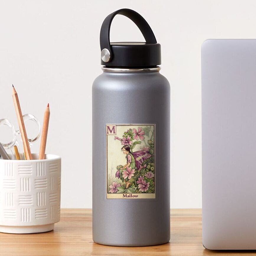 "Mallow Fairy " Sticker for Sale by Gh0ulz19 | Redbubble