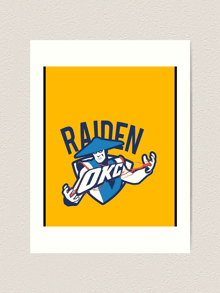 "Mortal Kombats Raiden Logo" Art Print for Sale by DebraCantr | Redbubble