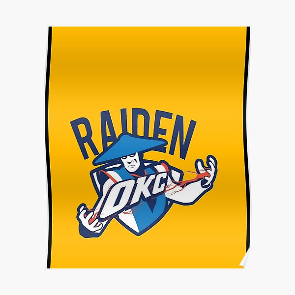 "Mortal Kombats Raiden Logo" Poster for Sale by DebraCantr | Redbubble