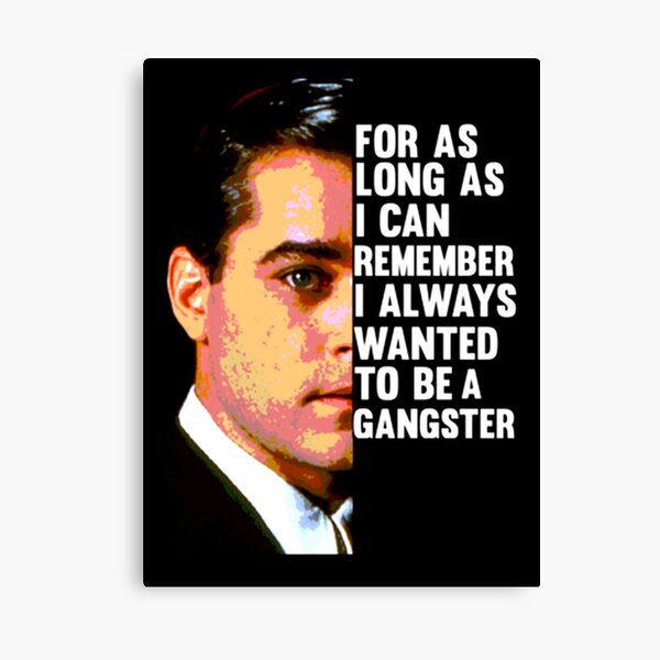 "Goodfellas Actor Ray Liotta Art" Canvas Print for Sale by Bernard0254 ...