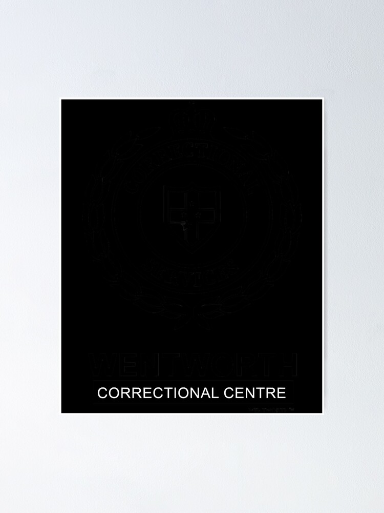 "Wentworth Logo Sticker" Poster for Sale by DebraCantr | Redbubble