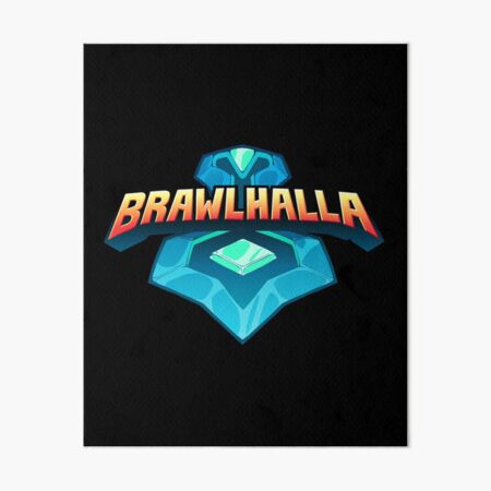 "Brawlhalla logo " Art Board Print by TngSae | Redbubble