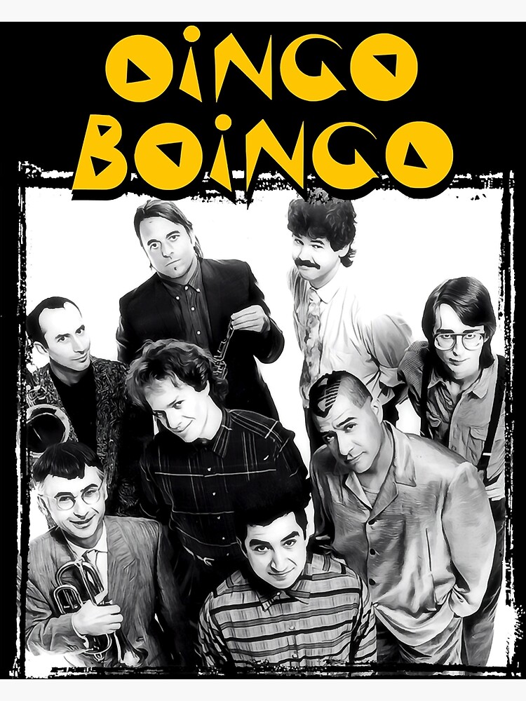 "Oingo Boingo" Poster for Sale by audena12 | Redbubble