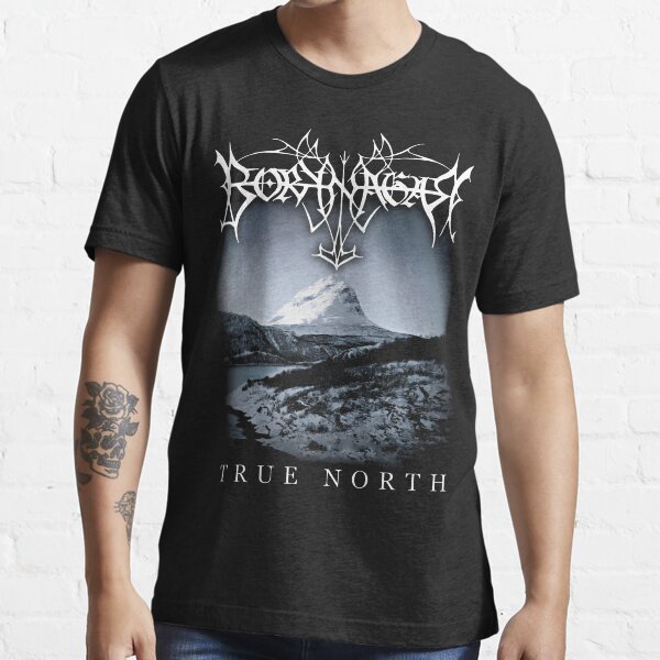 "BORKNAGAR" T-shirt for Sale by brandtivalu | Redbubble | borknagar t ...
