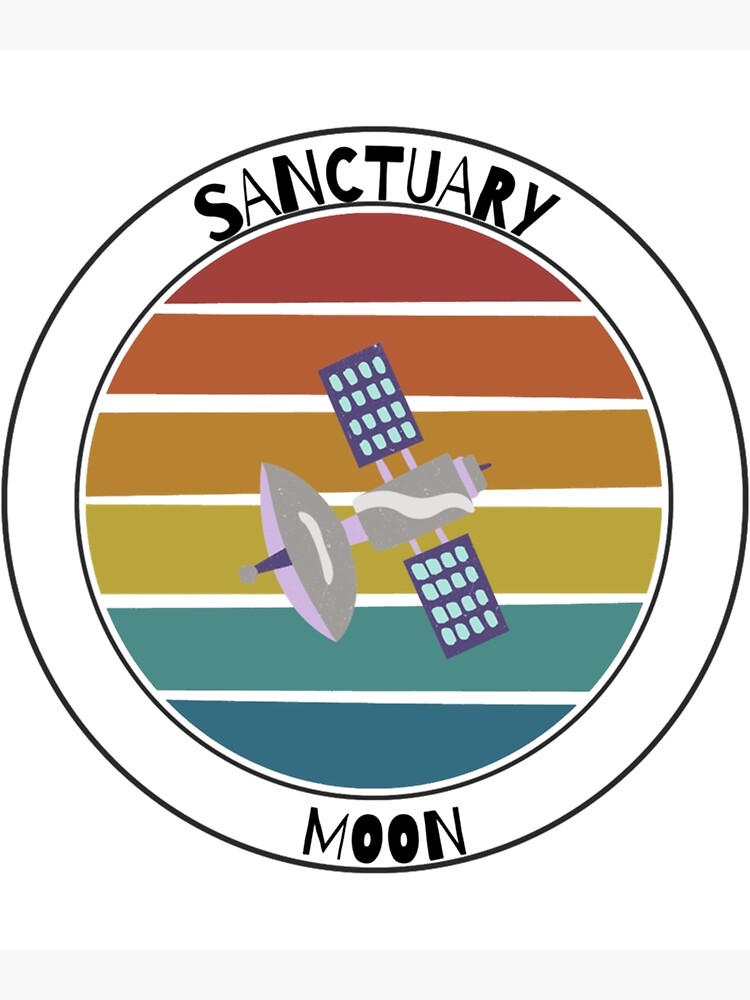 "The Rise And Fall Of Sanctuary Moon " Poster for Sale by LeedsDesignn ...