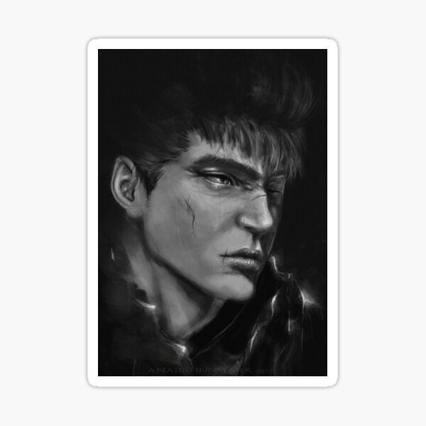 "Guts" Sticker for Sale by Anatofinnstark | Redbubble