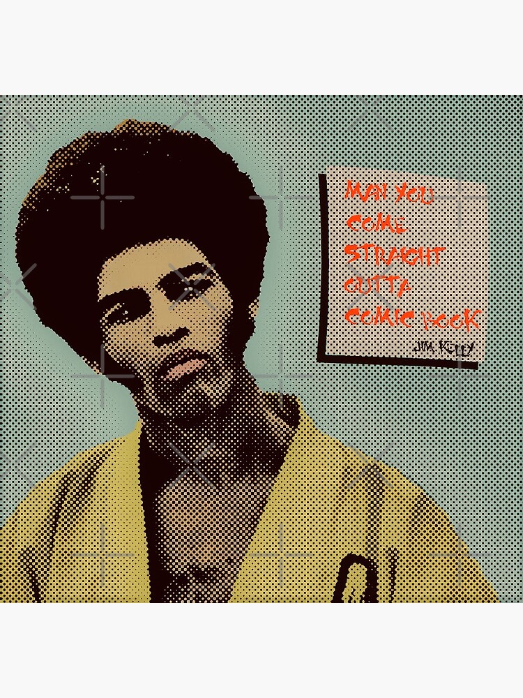 "Straight Outta Comic Book" Sticker for Sale by TBraxton | Redbubble