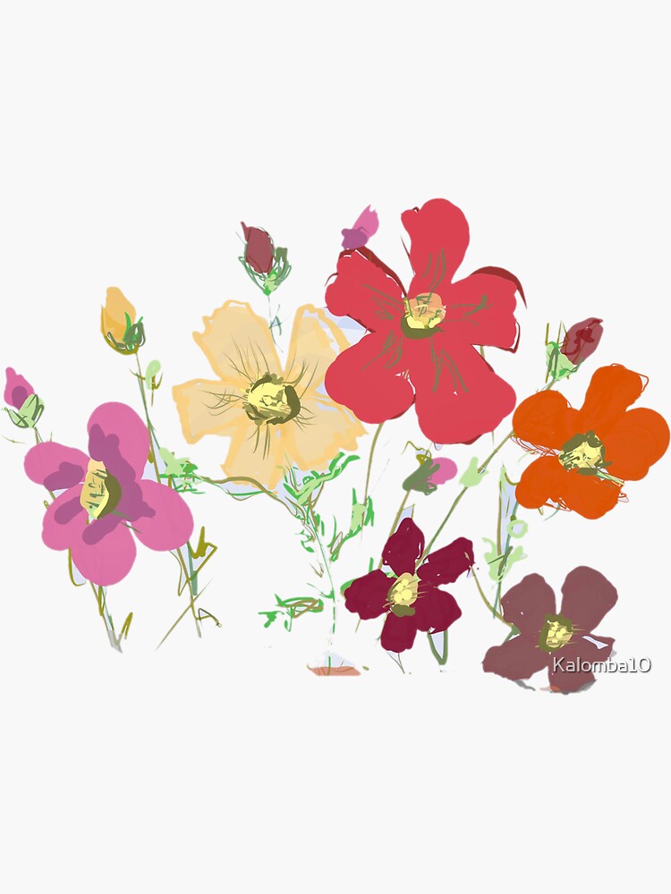 "COSMOS" Sticker for Sale by Kalomba10 | Redbubble