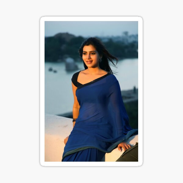 "Samantha south actress" Sticker for Sale by Shiv466 | Redbubble