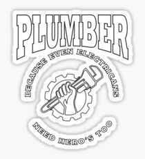 Plumbing Stickers | Redbubble