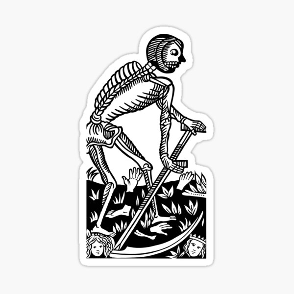 "XIII [Figure Carving]" Sticker for Sale by natecollinsart | Redbubble