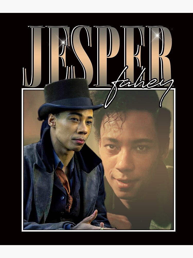 "Jesper Fahey Vintage 90's shirt, Shadow and Bone Fan Made Tee, Six of ...