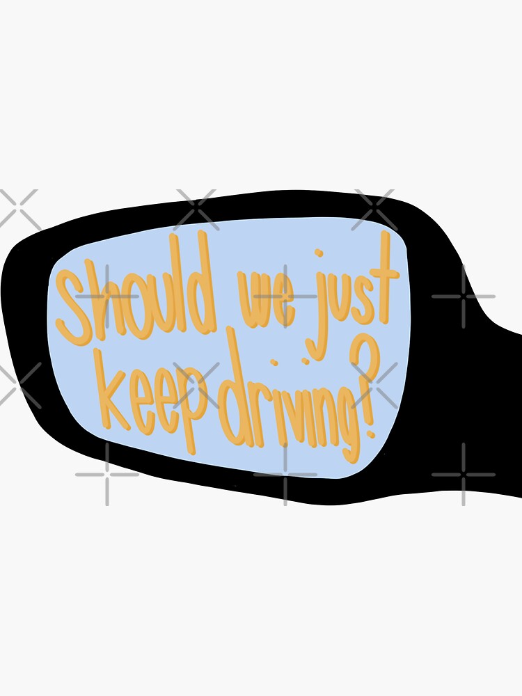 "Harry Styles Keep Driving Harry’s House Design" Sticker for Sale by ...