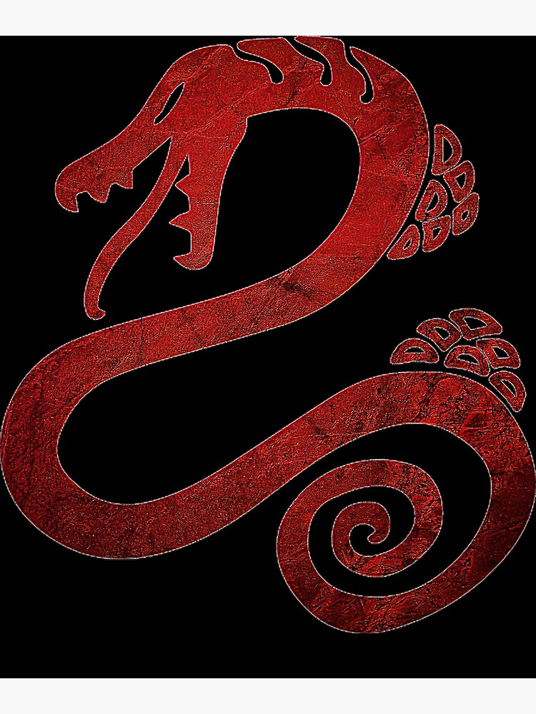 "Nanatsu no Taizai snake" Poster for Sale by treatmentjini | Redbubble