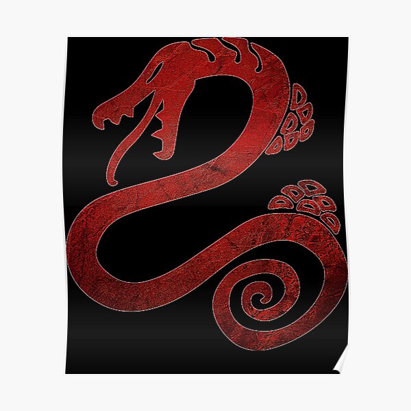 "Nanatsu no Taizai snake" Poster for Sale by treatmentjini | Redbubble