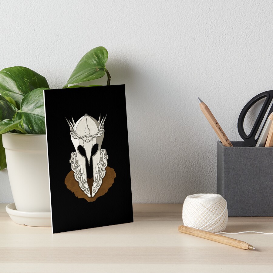 "Elden Ring Boss - Sir Gideon Ofnir (The All-Knowing)" Art Board Print ...