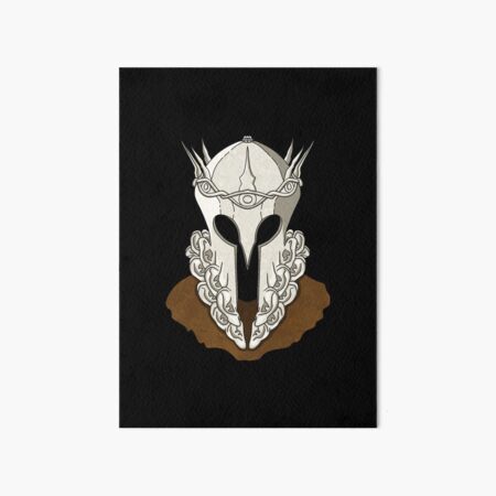 "Elden Ring Boss - Sir Gideon Ofnir (The All-Knowing)" Art Board Print ...