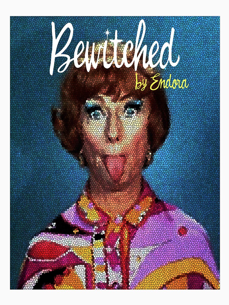 "endora bewitched" T-shirt for Sale by ludomaewest | Redbubble | endora ...