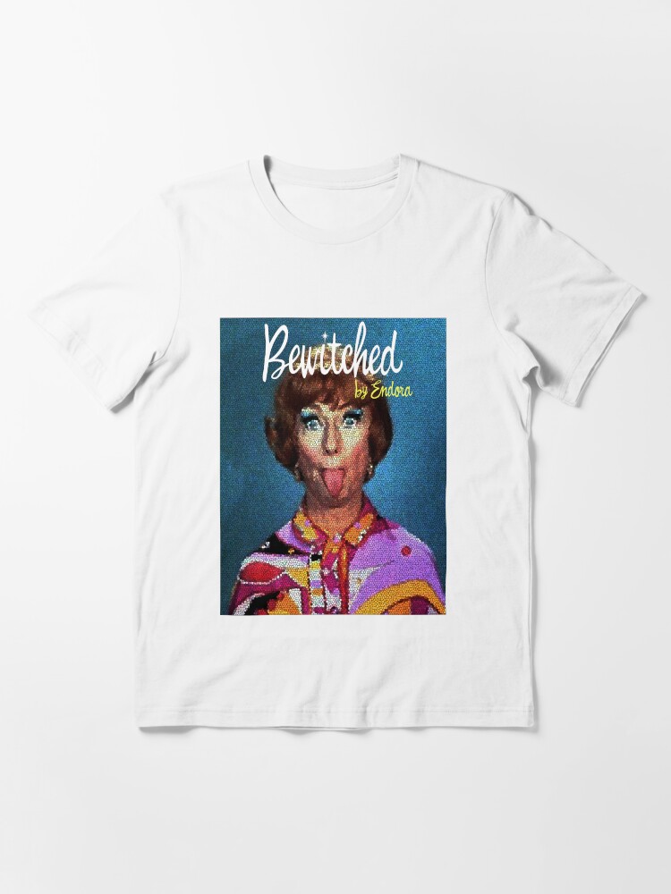 "endora bewitched" T-shirt for Sale by ludomaewest | Redbubble | endora ...