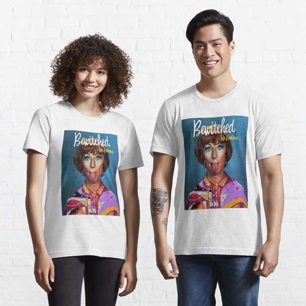"endora bewitched" T-shirt for Sale by ludomaewest | Redbubble | endora ...