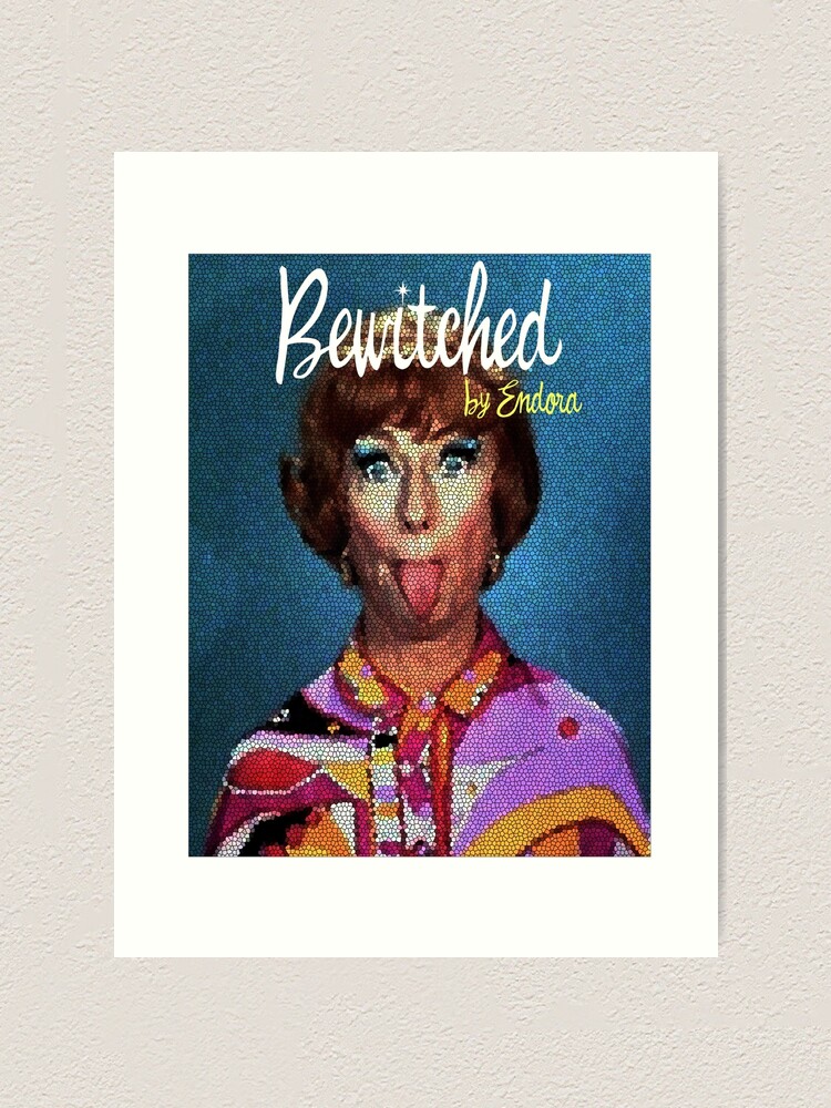 "endora bewitched" Art Print by ludomaewest | Redbubble