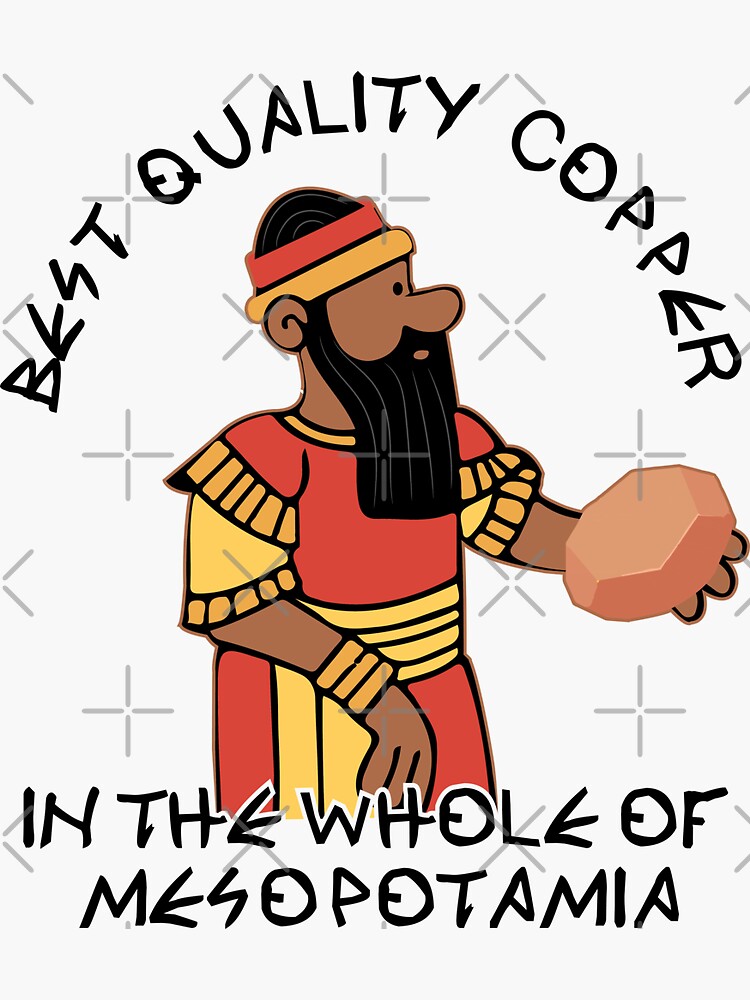 "EA Nasir Complaint Tablet Copper Merchant" Sticker for Sale by ...