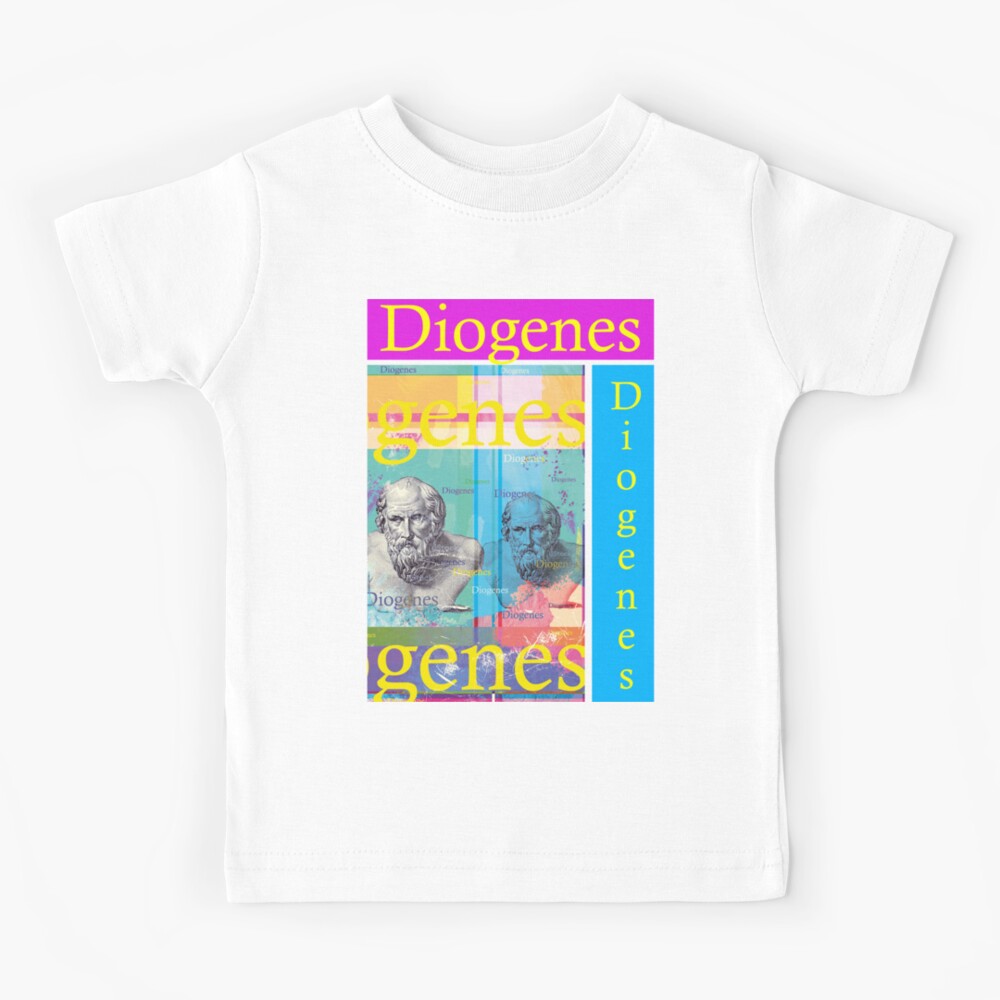 "aesthetic Diogenes portrait, known ancient Greek philosopher, cynicism ...