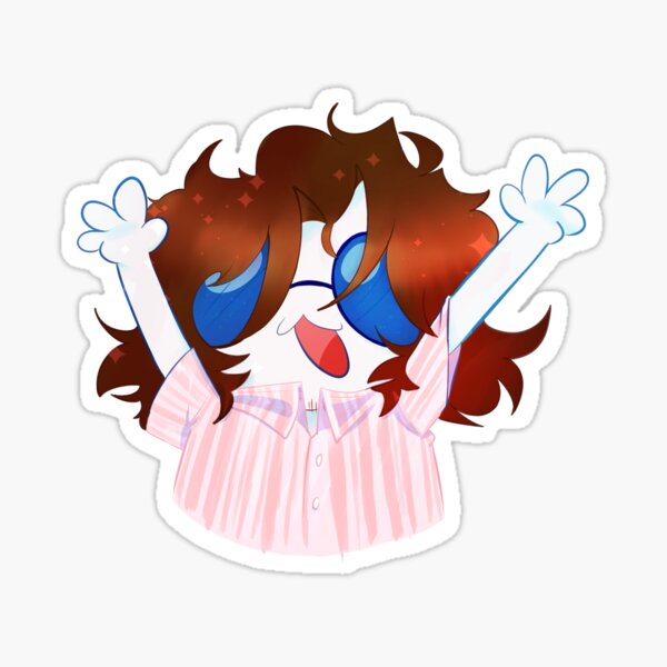 "Cathartic POG!" Sticker for Sale by CatharticShroom | Redbubble