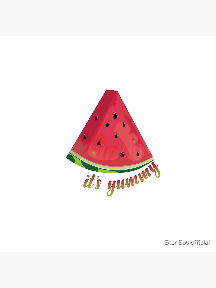 " Watermelon slice - Art" Poster for Sale by anjanap | Redbubble