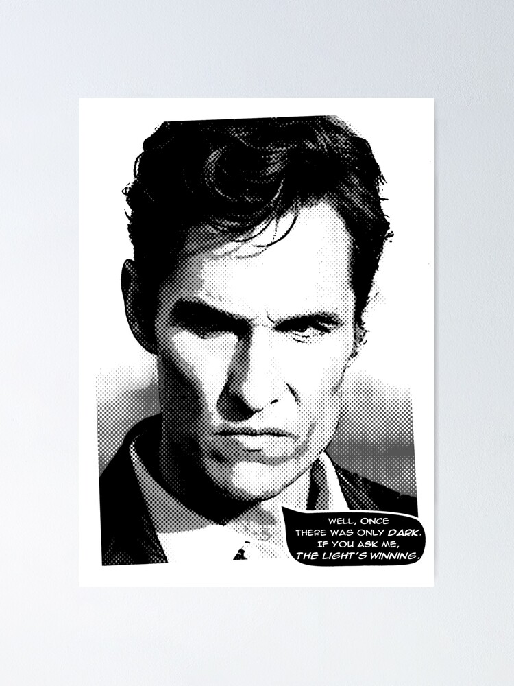 "True Detective - The light's winning" Poster for Sale by Yithian ...