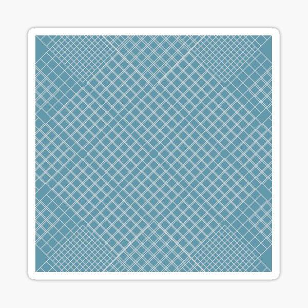 "Diamond Pattern | Light Blue Color" Sticker for Sale by Mschirrye ...