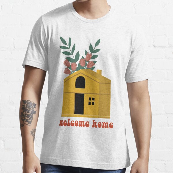 "Welcome Home" T-shirt for Sale by ClothingFL1 | Redbubble | harry ...