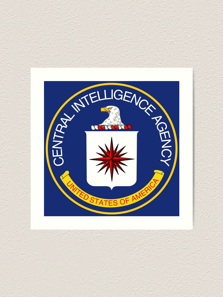 "CIA" Art Print for Sale by Conspiracy-buff | Redbubble