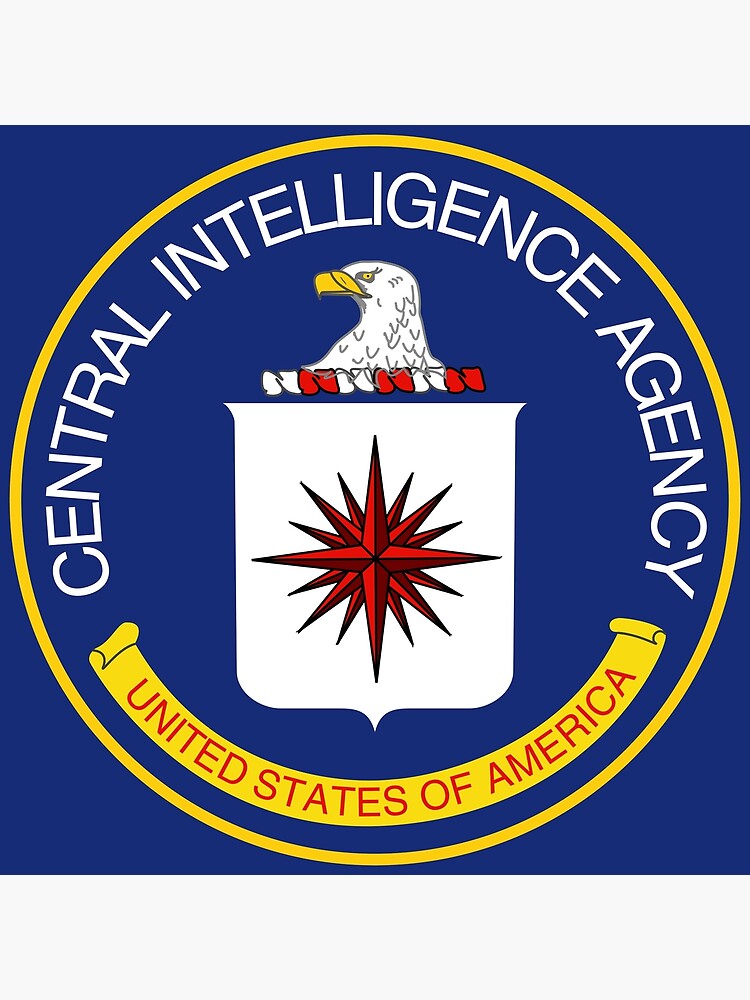 "CIA" Poster by Conspiracy-buff | Redbubble
