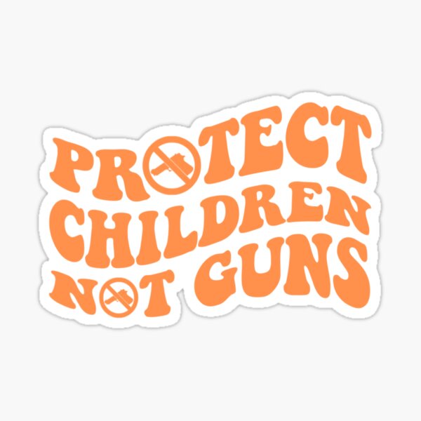 "Stop Gun Violence" Sticker for Sale by Stickerm4ni4 | Redbubble