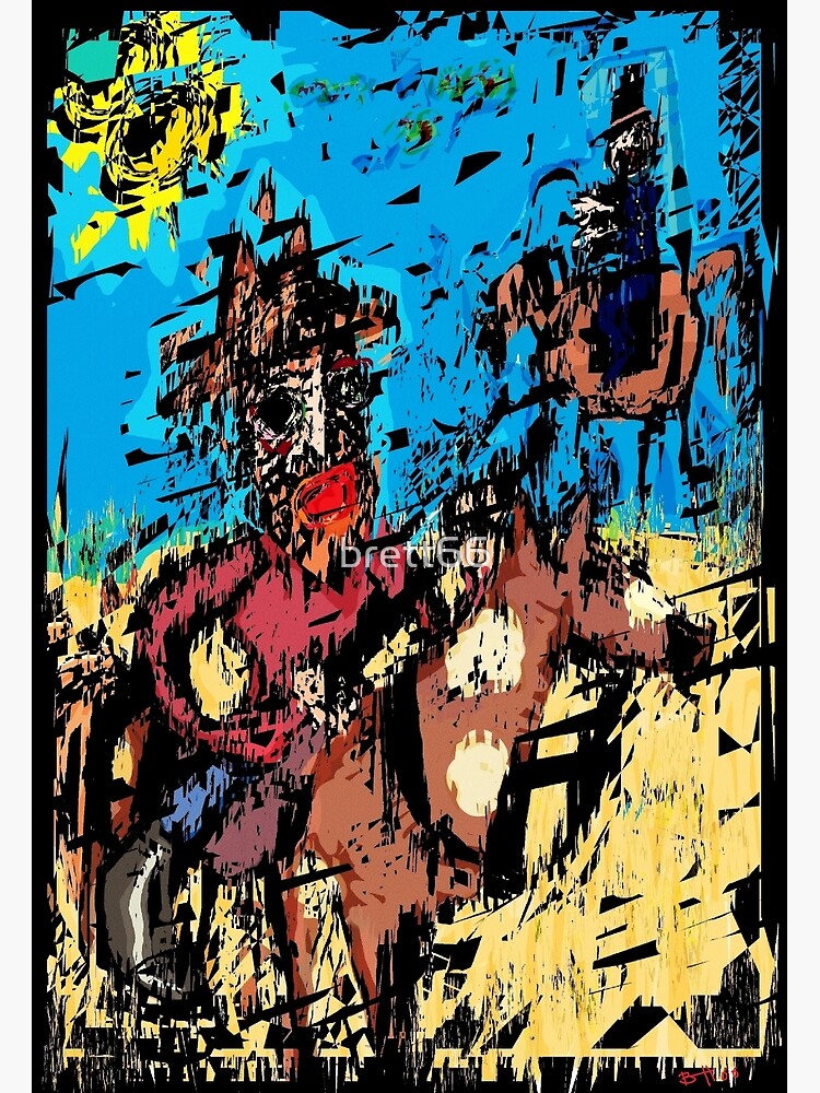 "The Bushranger" Poster by brett66 | Redbubble