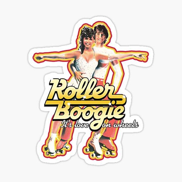 " Roller Boogie" Sticker for Sale by Jamelouis683 | Redbubble