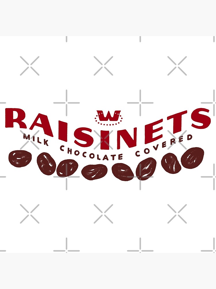 " The Best Movie Theater Raisinets Logo 70s - Chocolate-covered logo ...