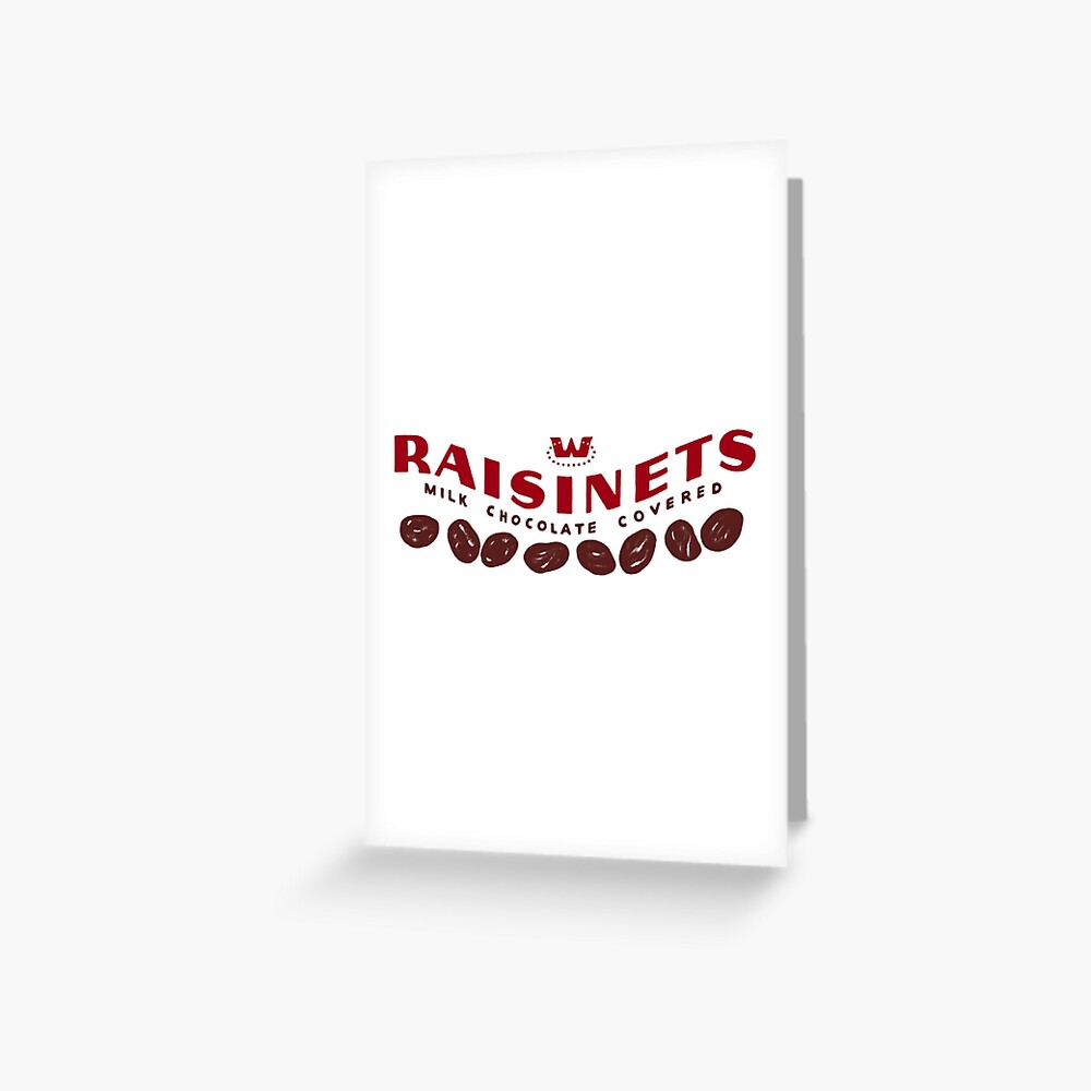 " The Best Movie Theater Raisinets Logo 70s - Chocolate-covered logo ...