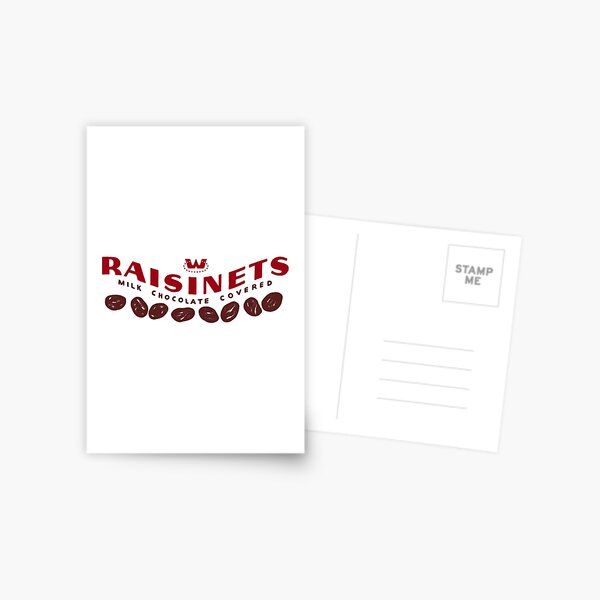 " The Best Movie Theater Raisinets Logo 70s - Chocolate-covered logo ...