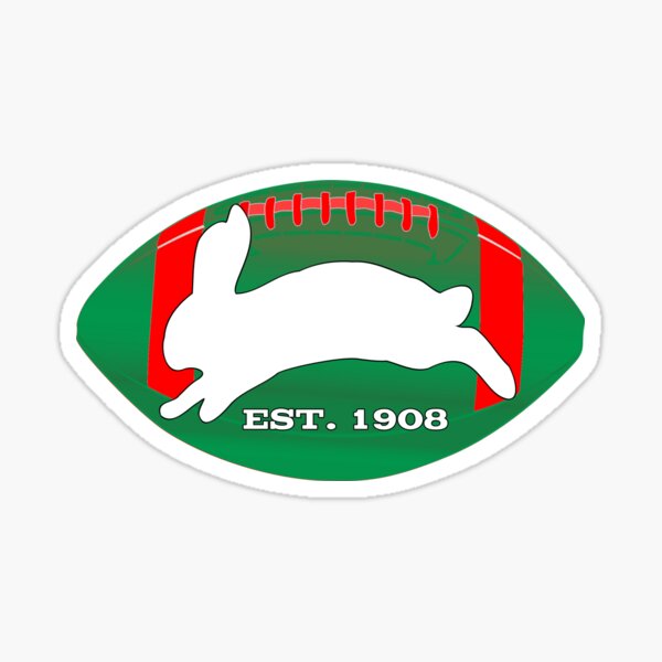 "South sydney rabbitohs South sydney rabbitohs" Sticker by World-sport ...