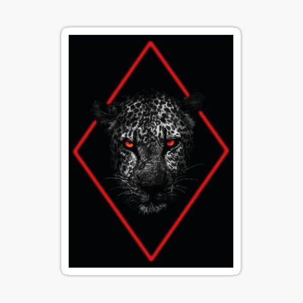 "Gepard" Sticker for Sale by Fozy-Shop-Tees | Redbubble
