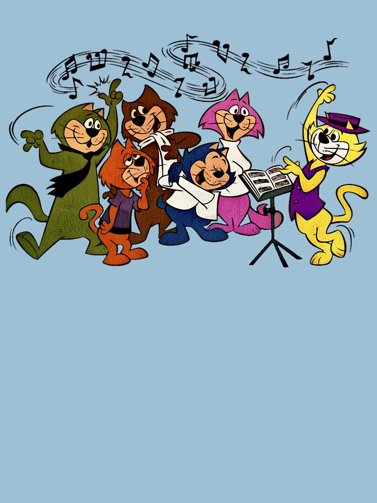 "Top Cat, music lesson, summer T shirt, retro, vintage" T-shirt for ...