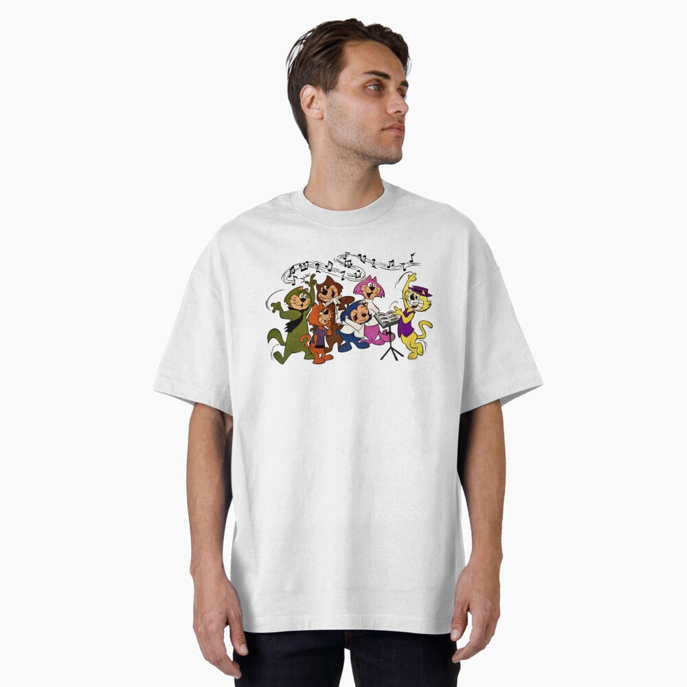 "Top Cat, music lesson, summer T shirt, retro, vintage" Sticker for ...